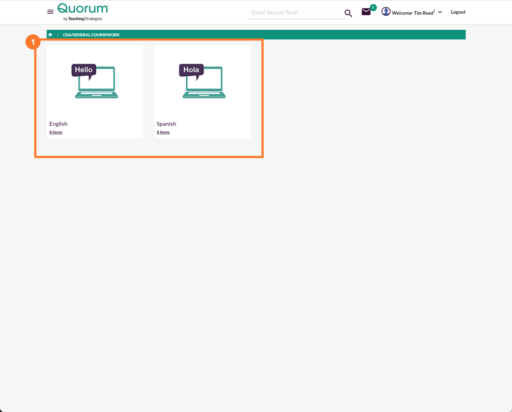 How do I get my CDA on Quorum?