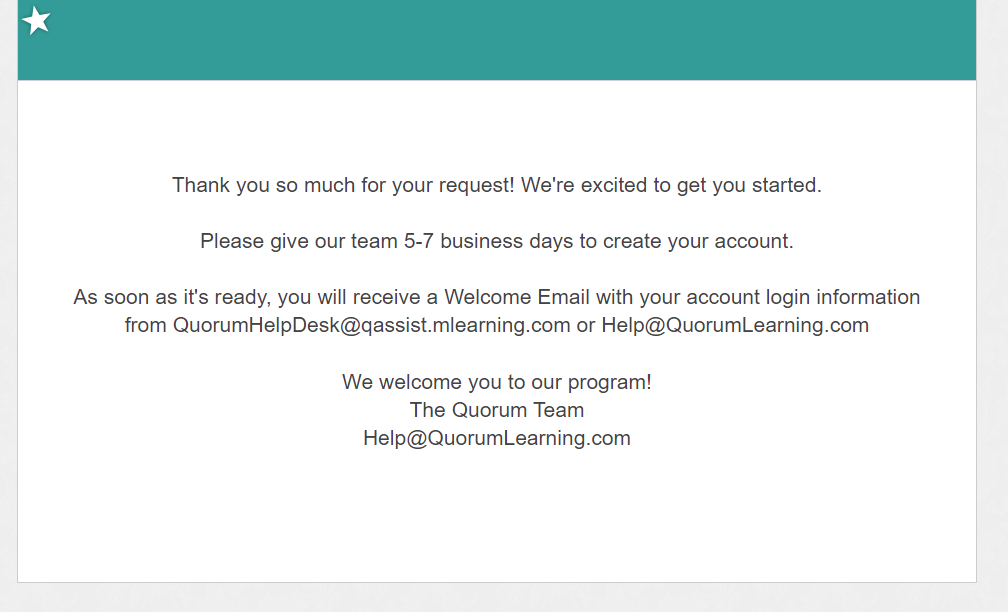 How to Register for a State-Sponsored Quorum Account for users based in ...