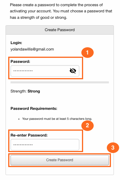 How to Activate Your New Quorum Account