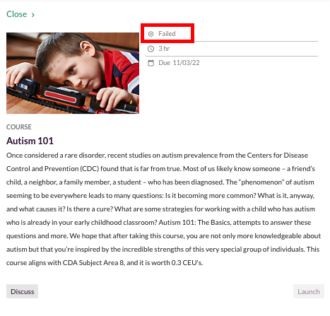 Why Won't My Quorum Course Launch?