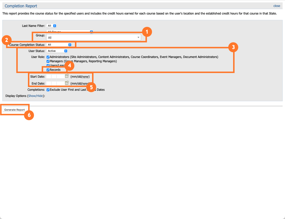 Generating Reports in Quorum