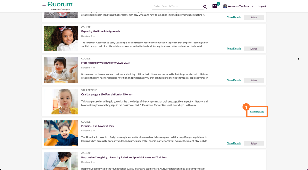 MyTeachingStrategies® Support Portal