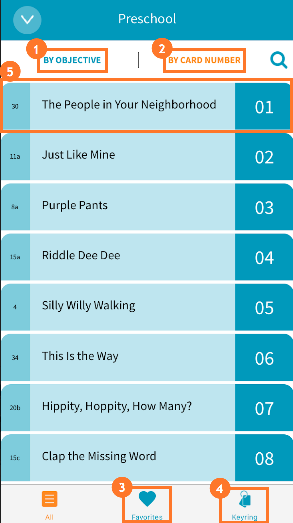 Using the Mighty Minutes App