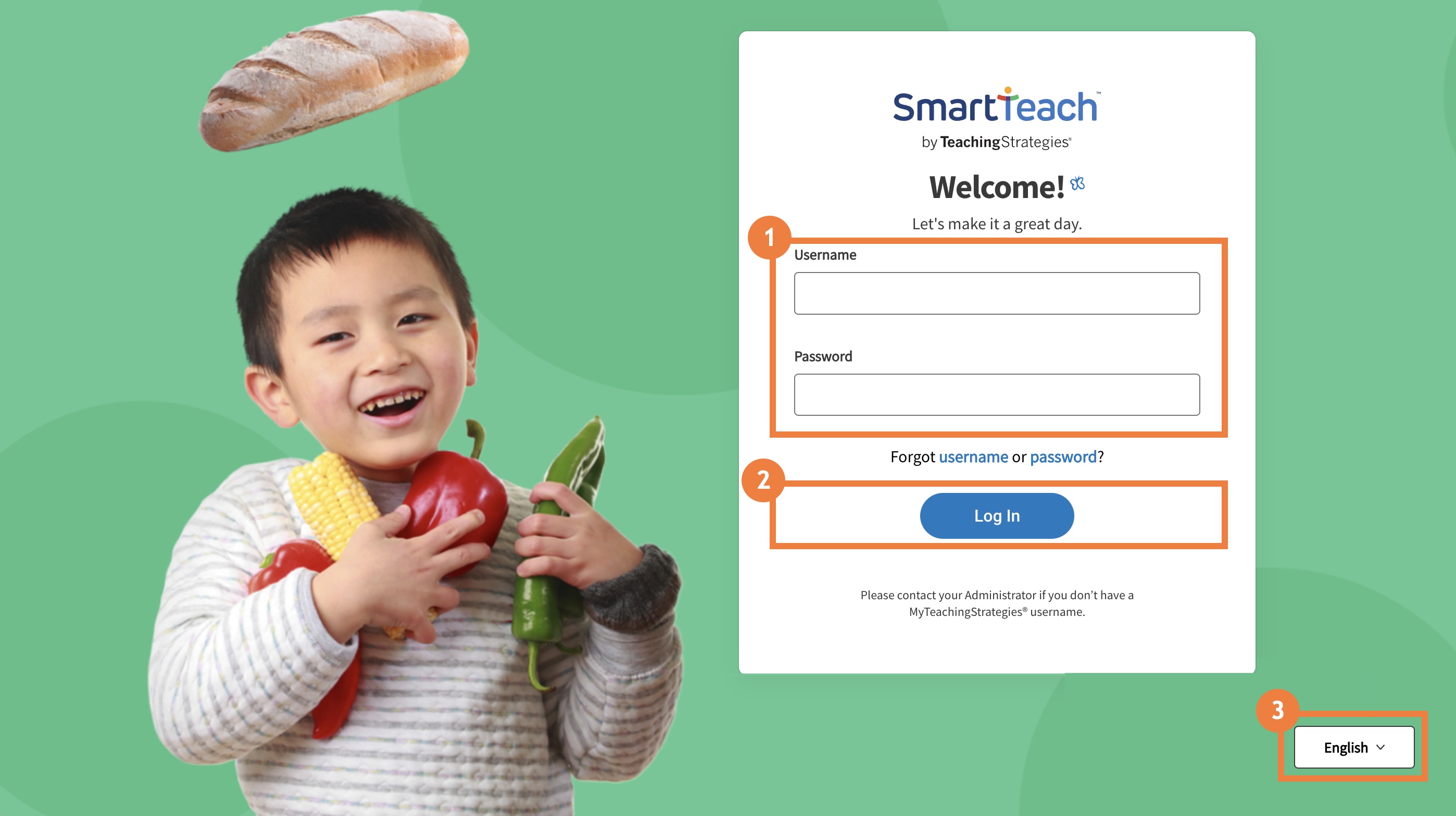 Logging In To SmartTeach