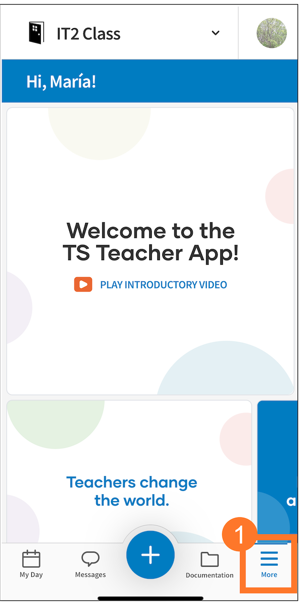 Using Mighty Minutes on the Teaching Strategies Teacher App
