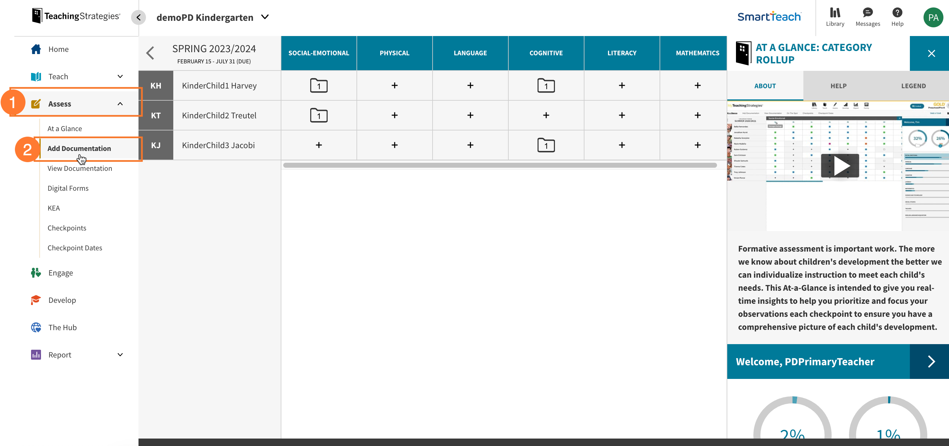 Adding Documentation