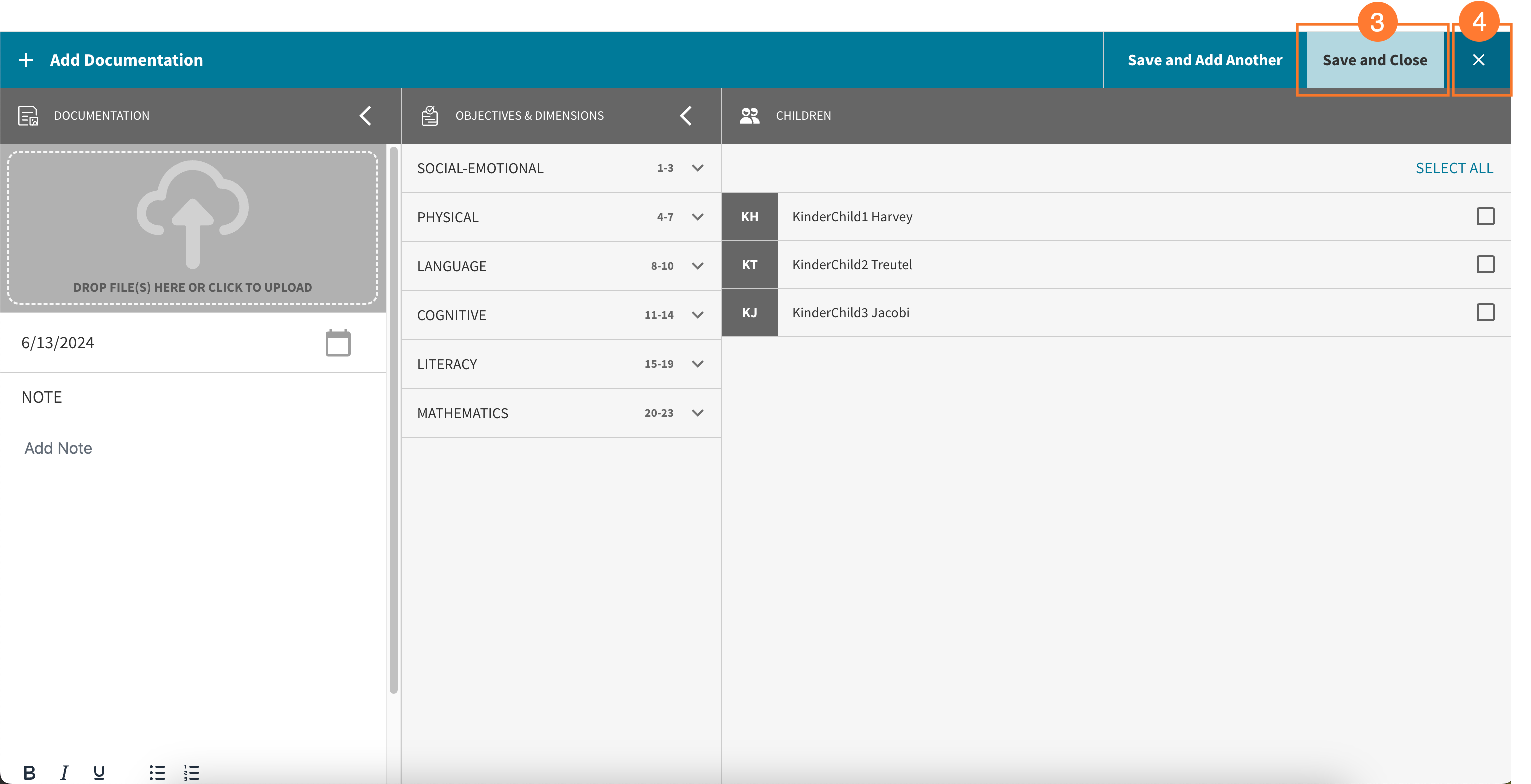 Adding Documentation