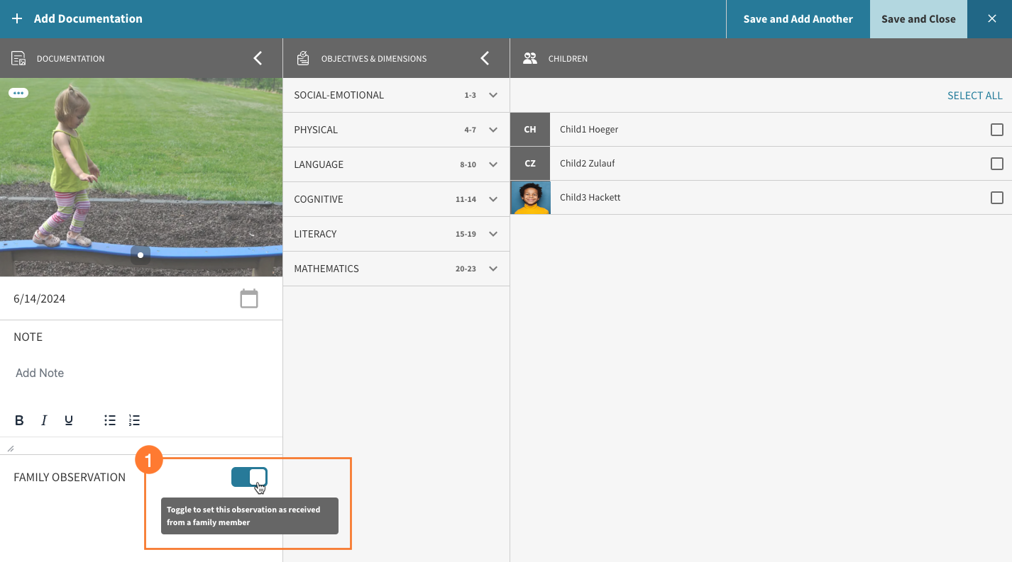 Adding Documentation