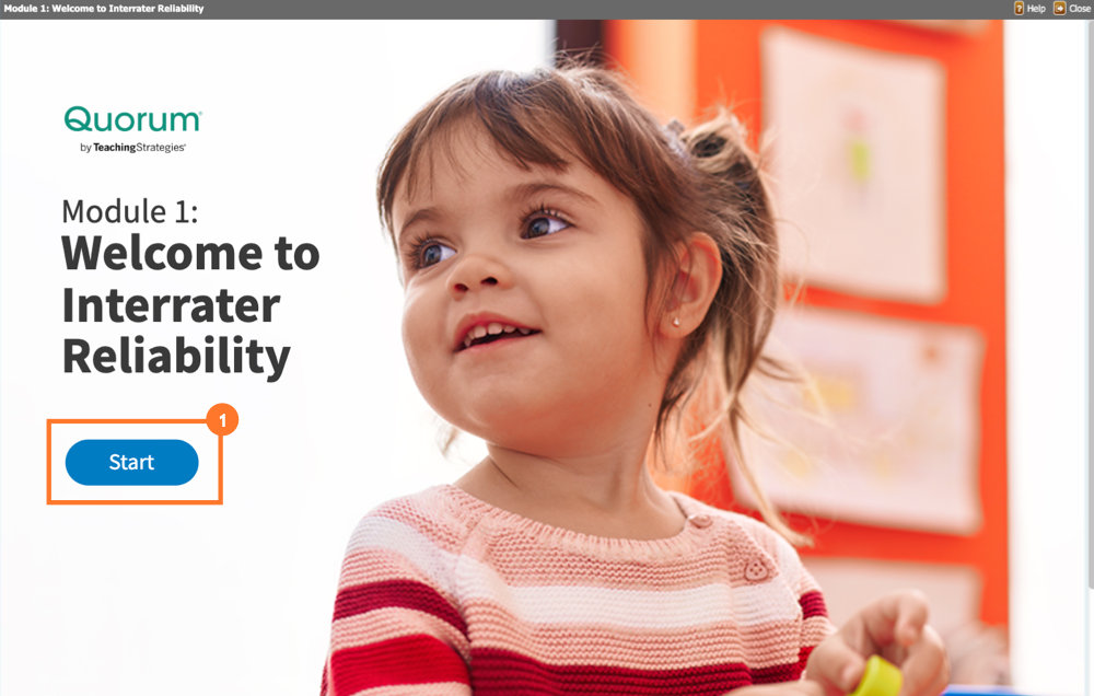 Completing the Interrater Reliability Certification Experience in Quorum