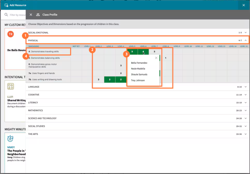 Using the Day View Calendar