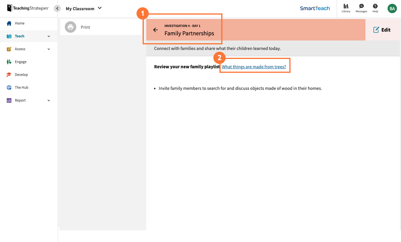 Using the Day View Calendar