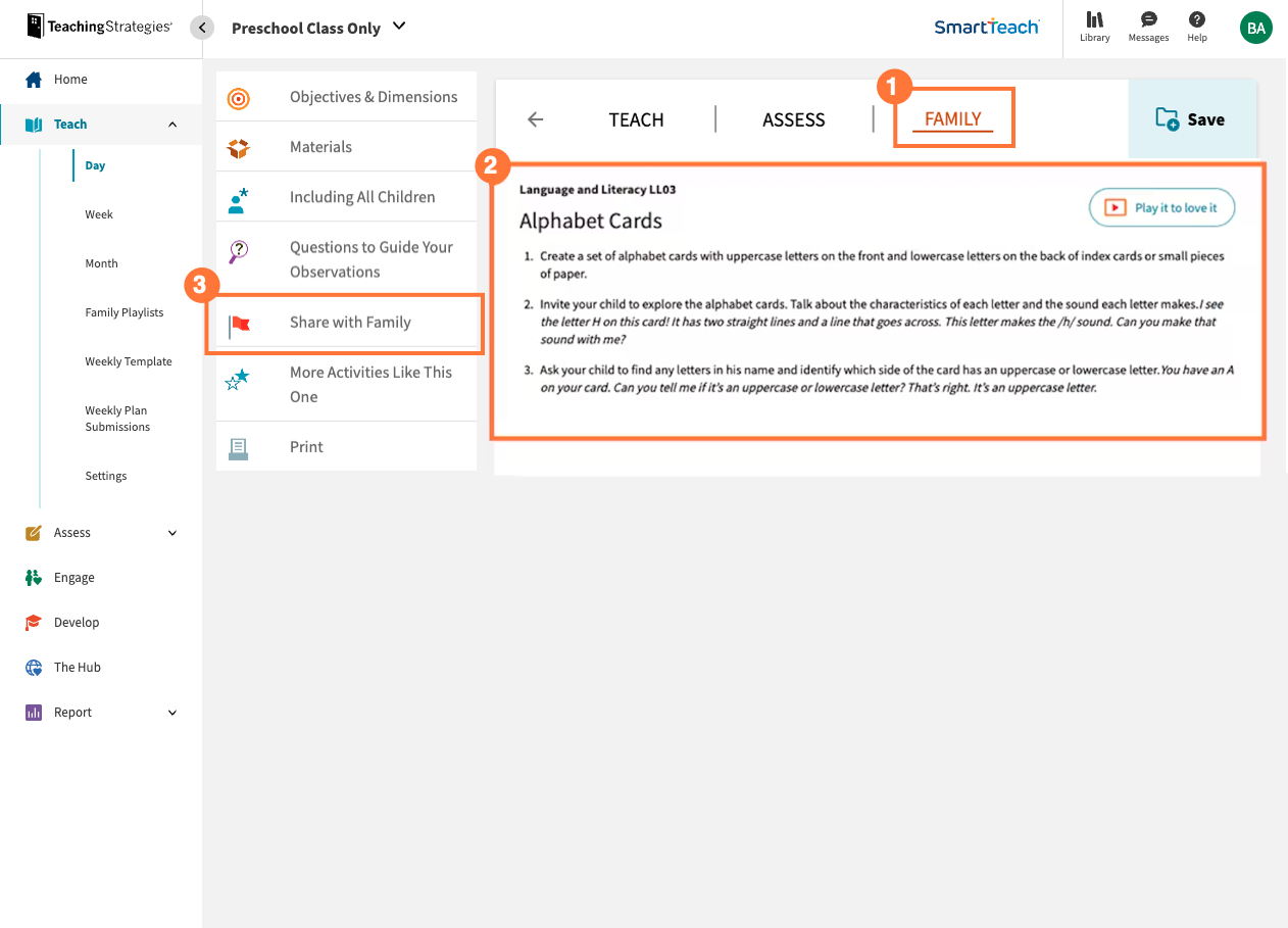 Using the Day View Calendar