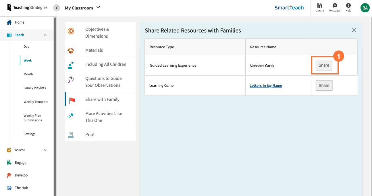Using the Day View Calendar