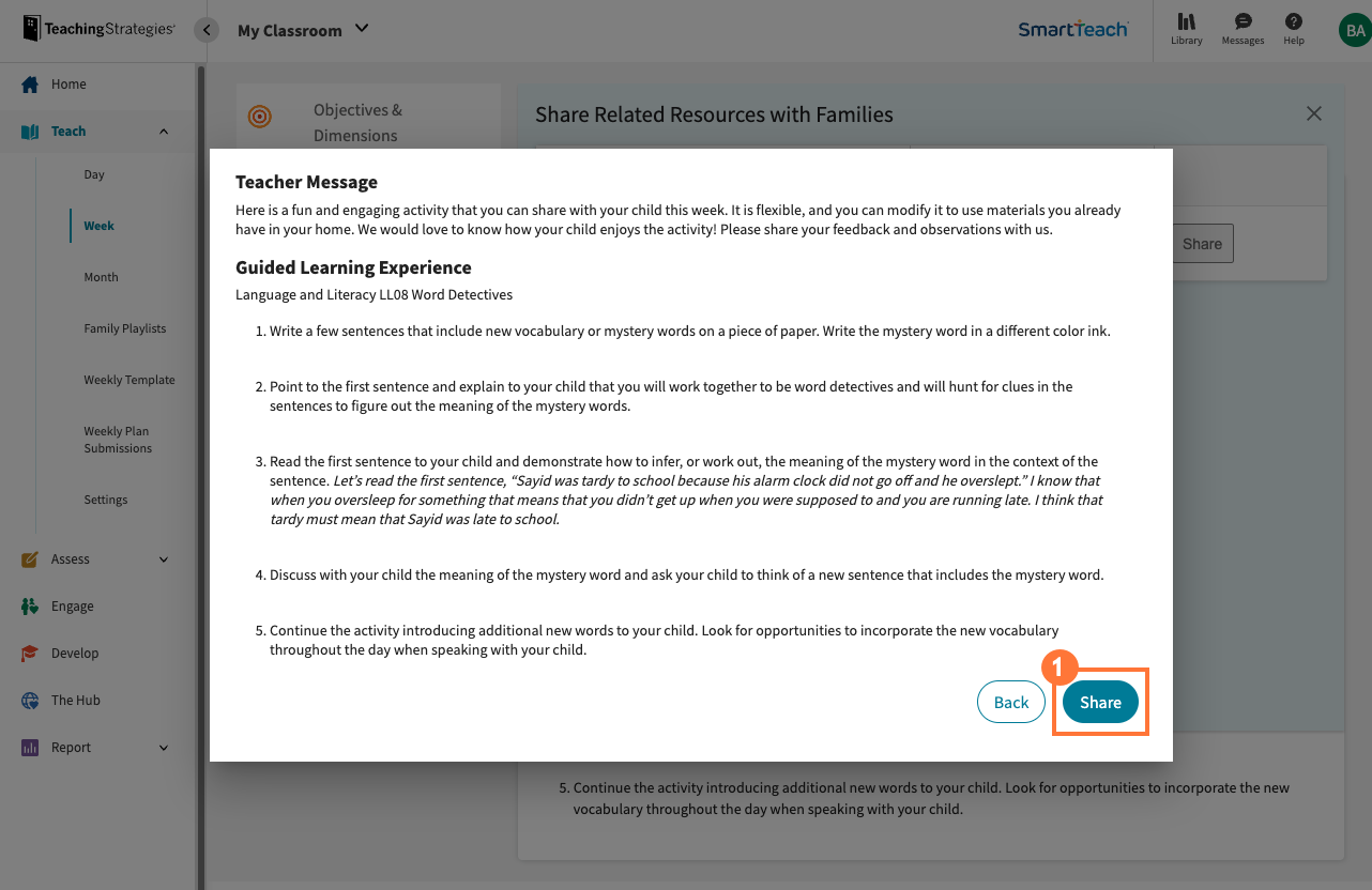 Using the Day View Calendar