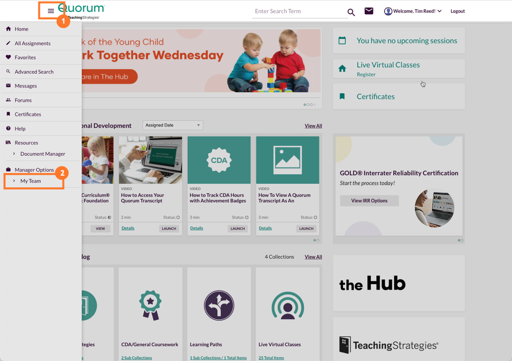 Generating the IRR Progress By Group Report in Quorum
