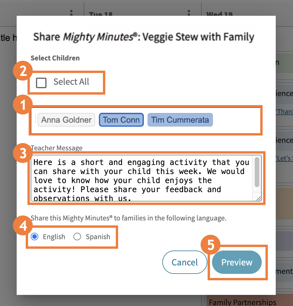 Planning and Assessing Mighty Minutes