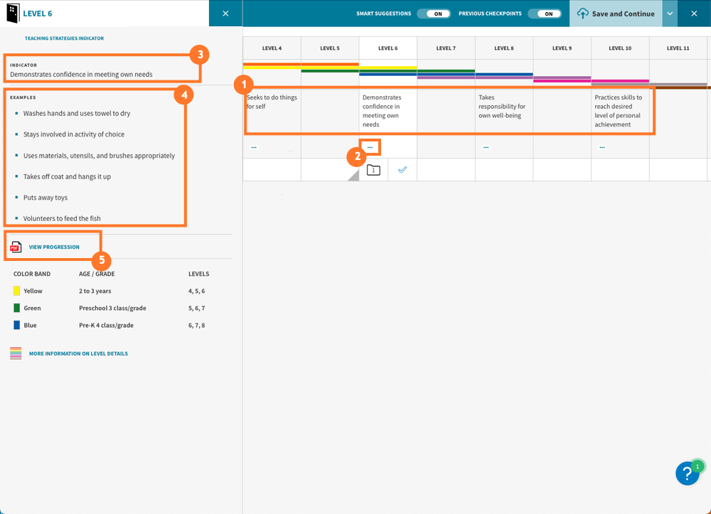 Entering and Finalizing Checkpoints