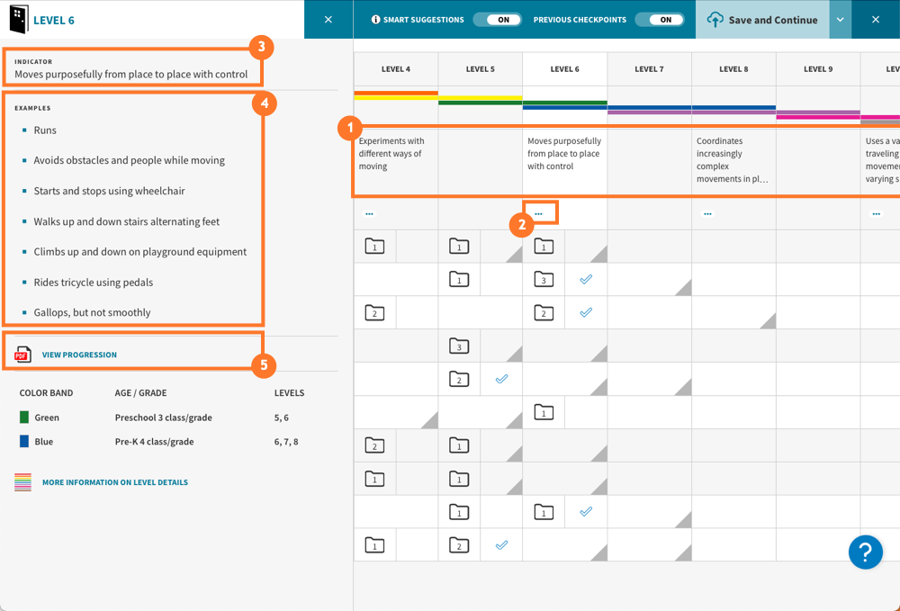 Entering and Finalizing Checkpoints