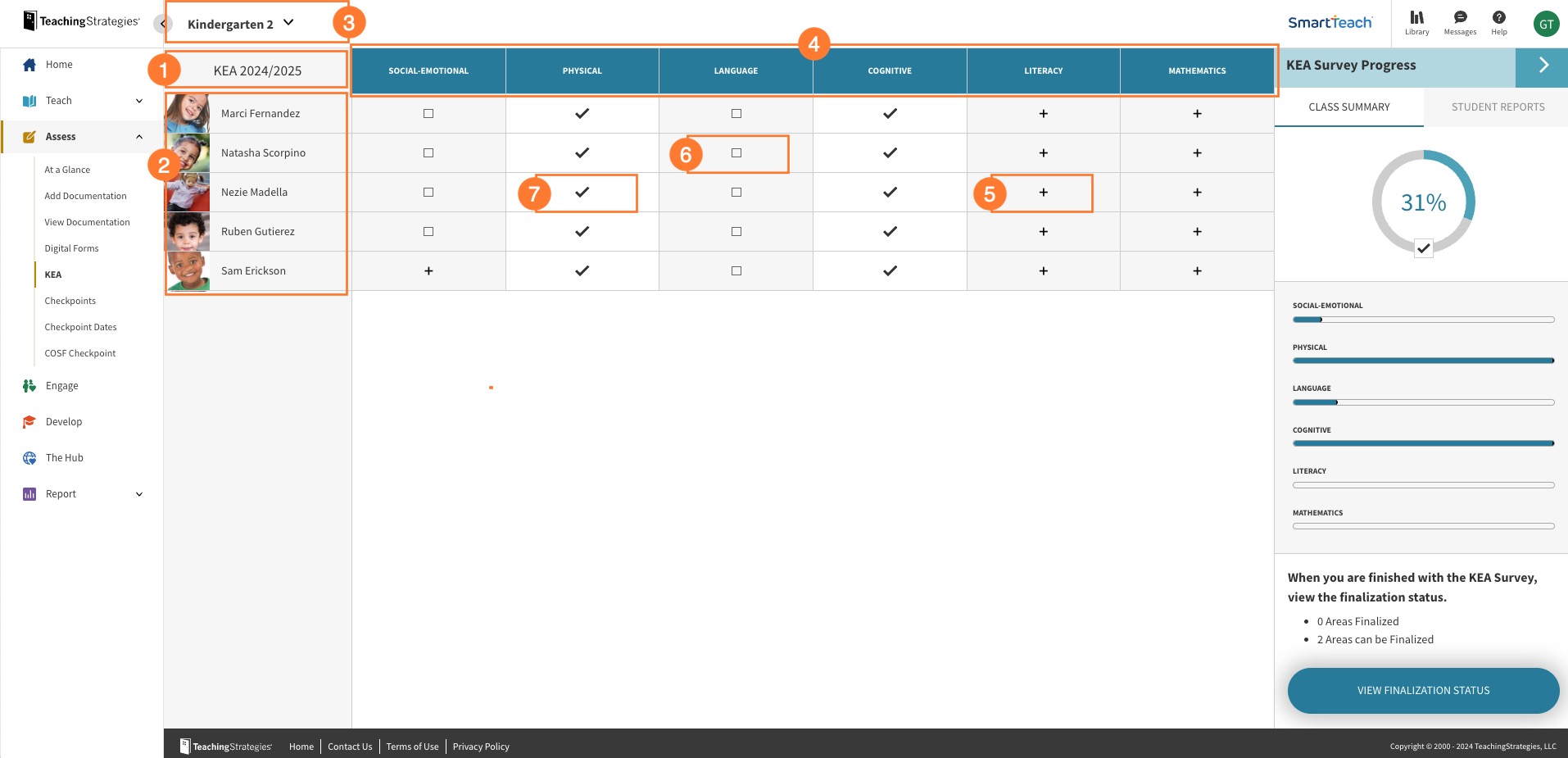 MyTeachingStrategies® Support Portal