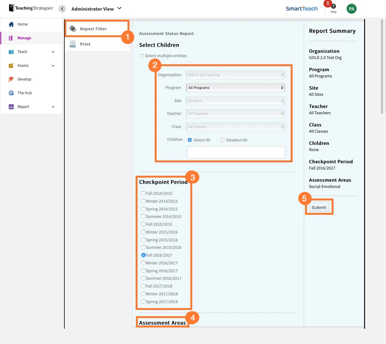 Now Available: Enhanced Administrator Assessment Status Report
