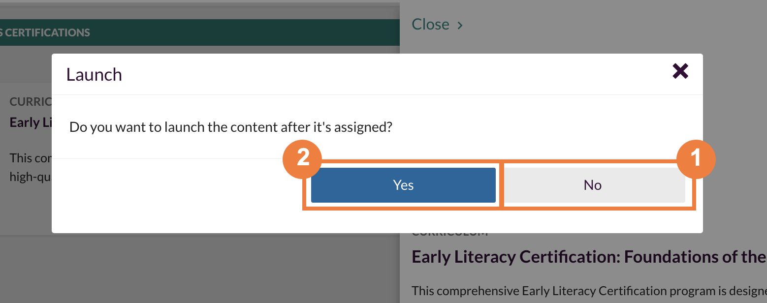 Completing Learning Paths in Quorum