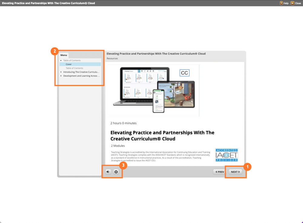 Completing Product Tutorials in Quorum