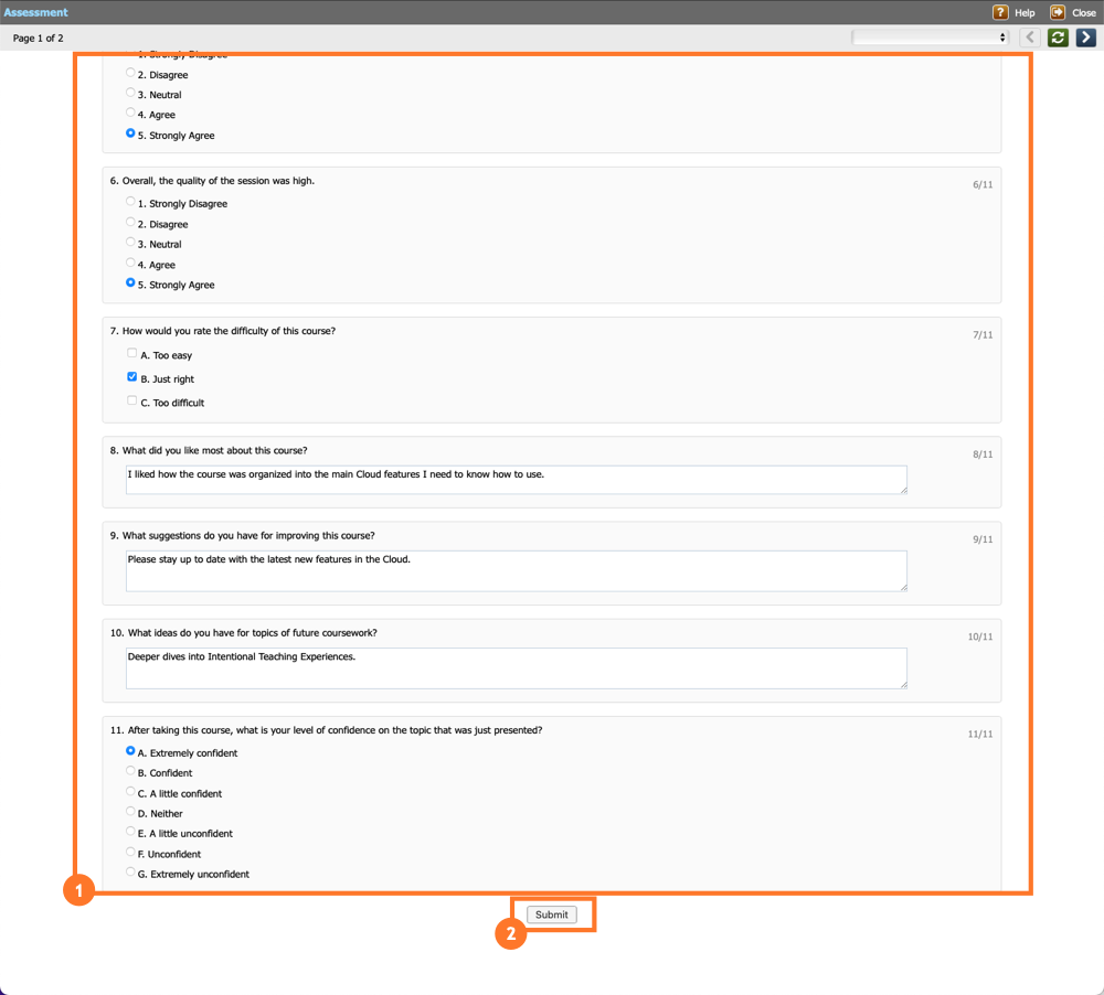 Completing Product Tutorials in Quorum