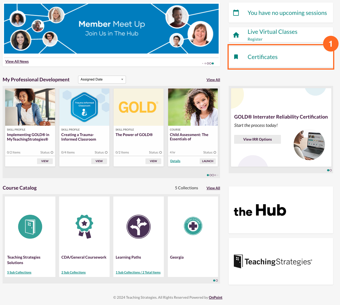 Completing Product Tutorials in Quorum