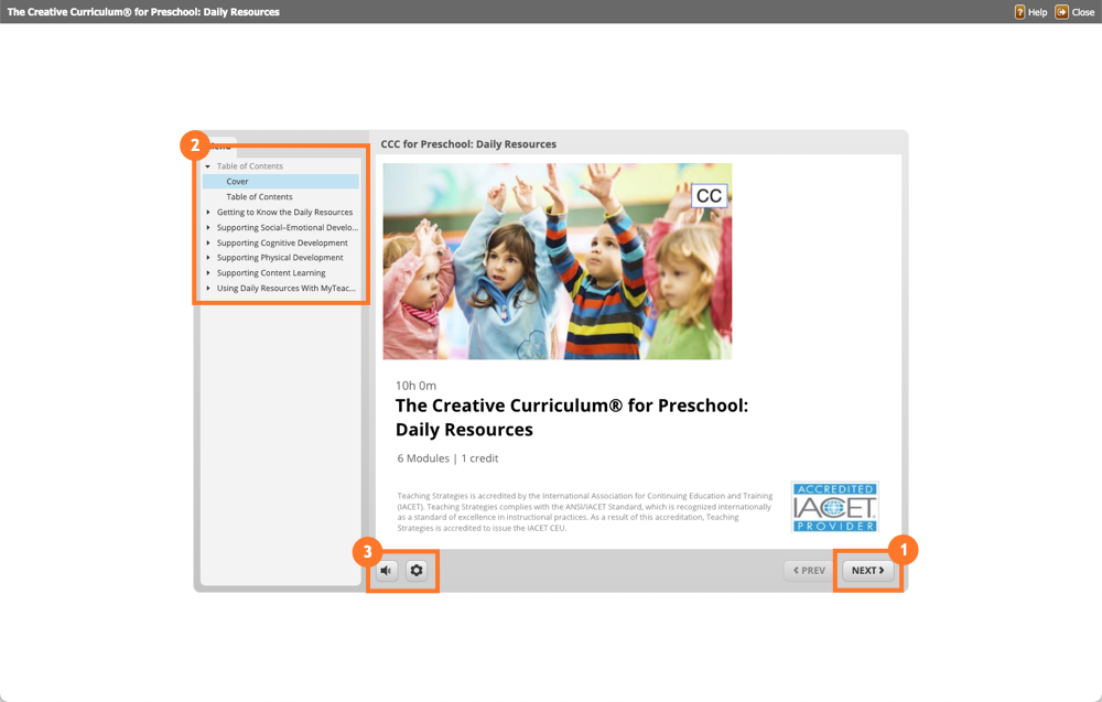 Completing On-Demand Courses in Quorum