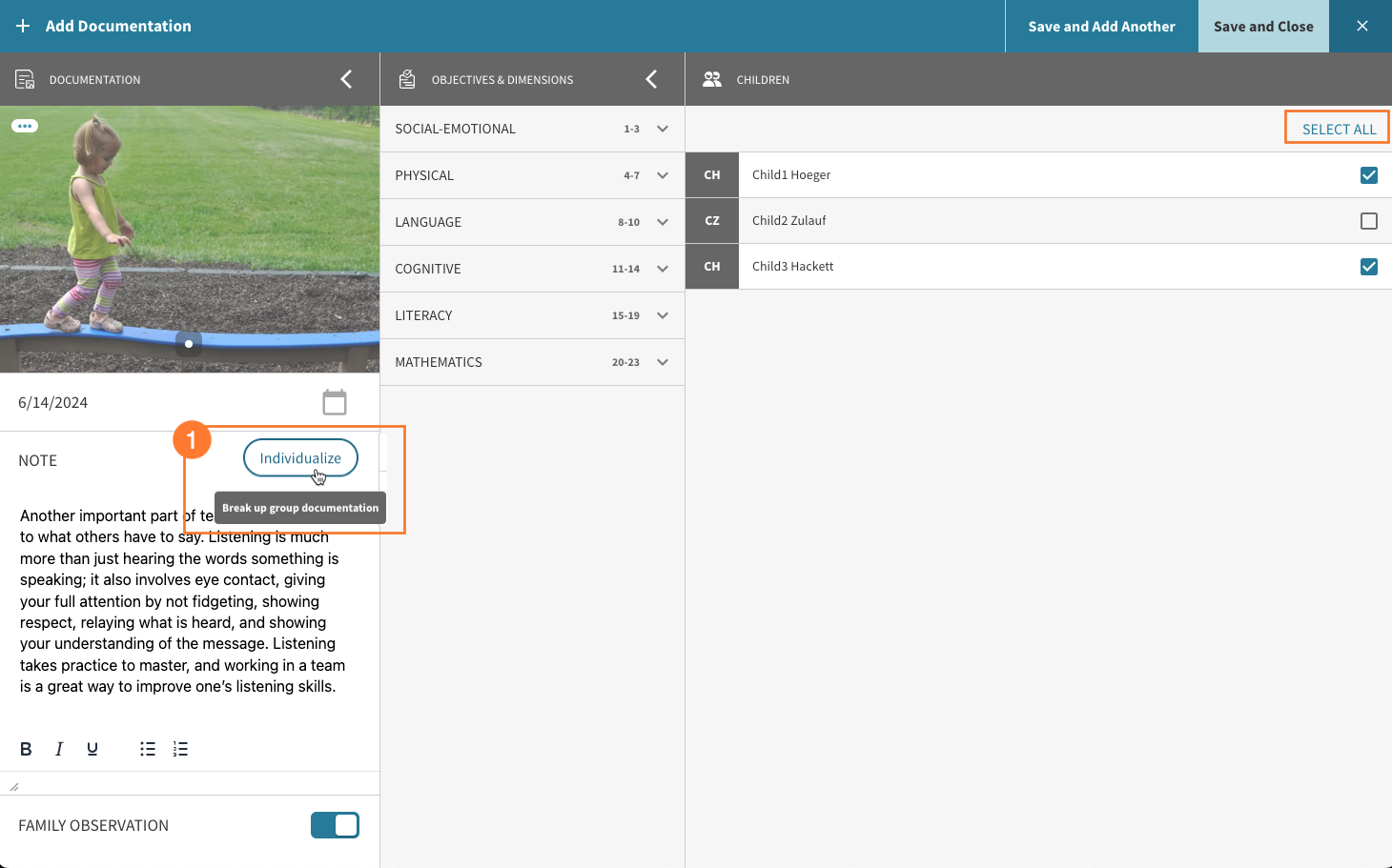 MyTeachingStrategies® Support Portal