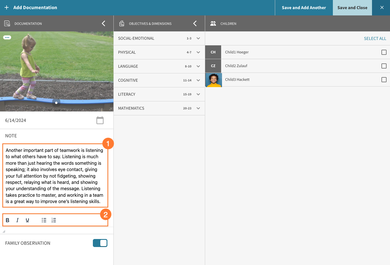 MyTeachingStrategies® Support Portal