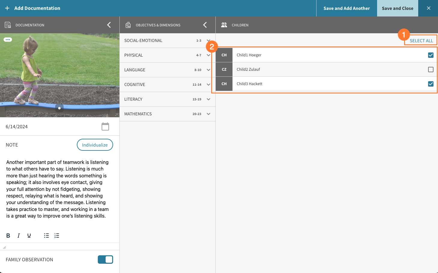 MyTeachingStrategies® Support Portal