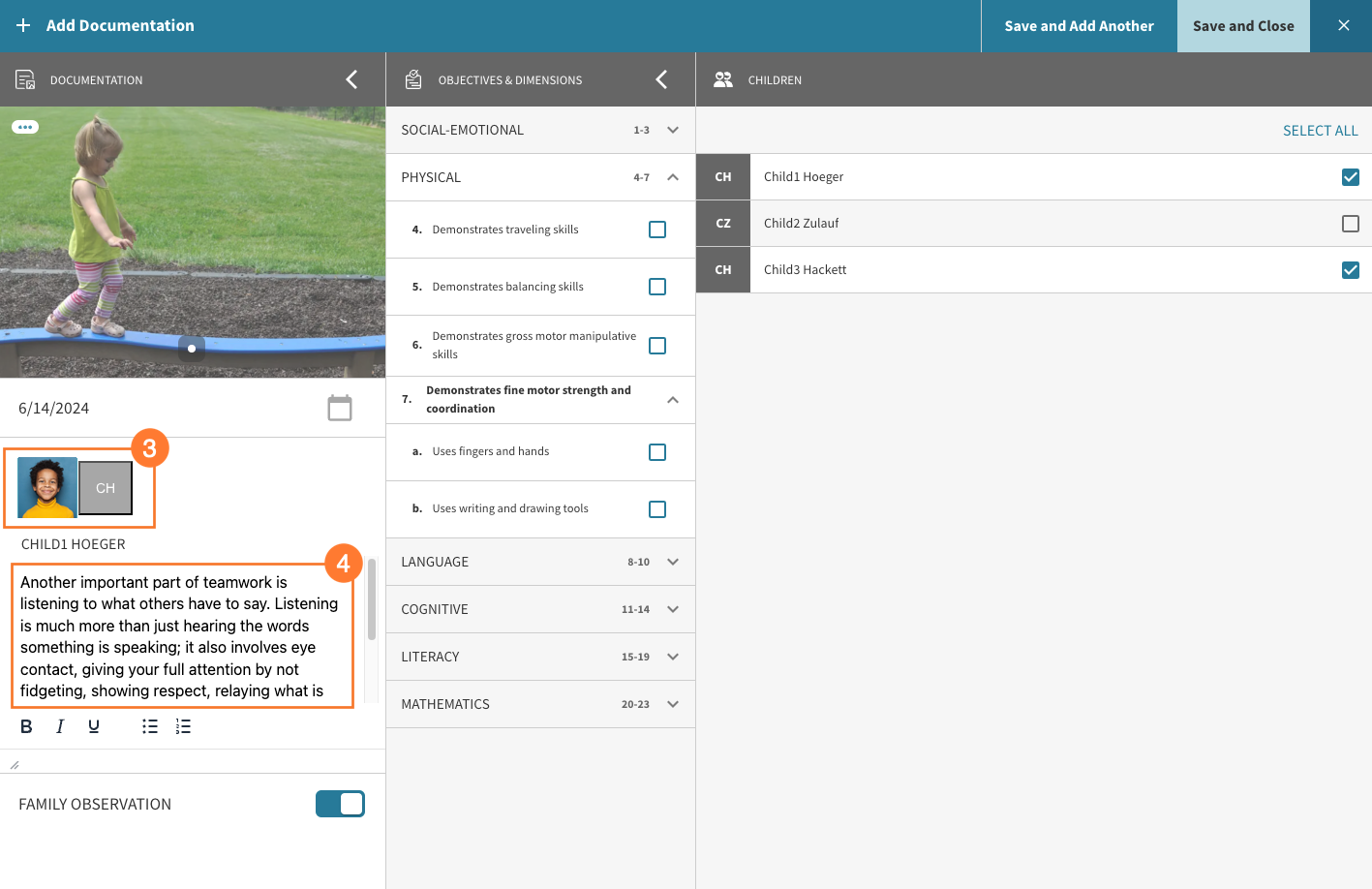 MyTeachingStrategies® Support Portal