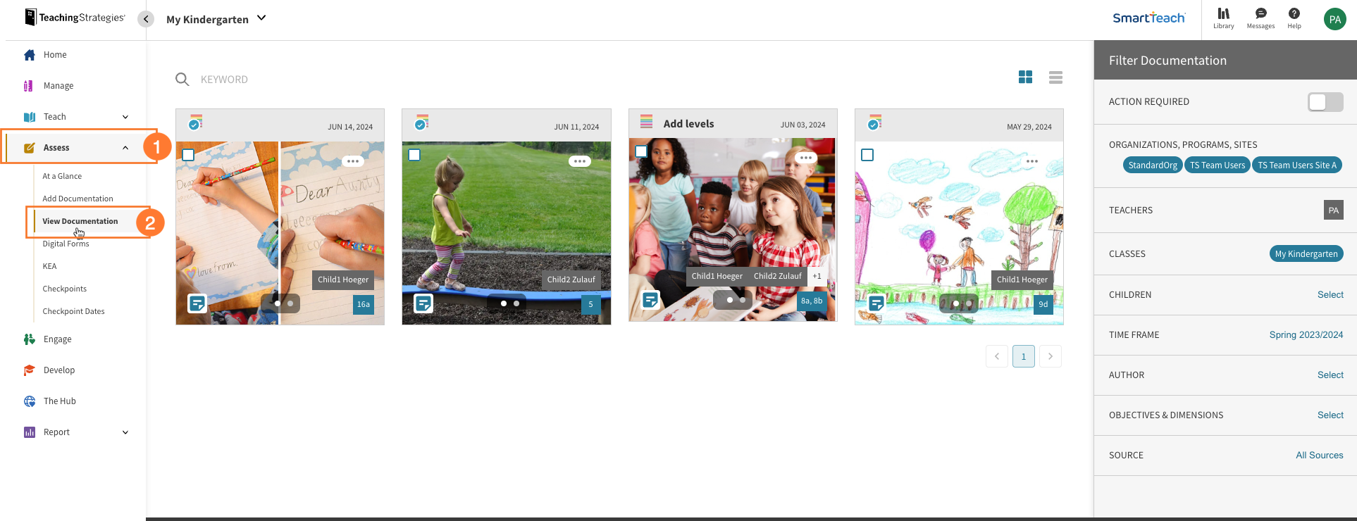 View Documentation (For Administrators)