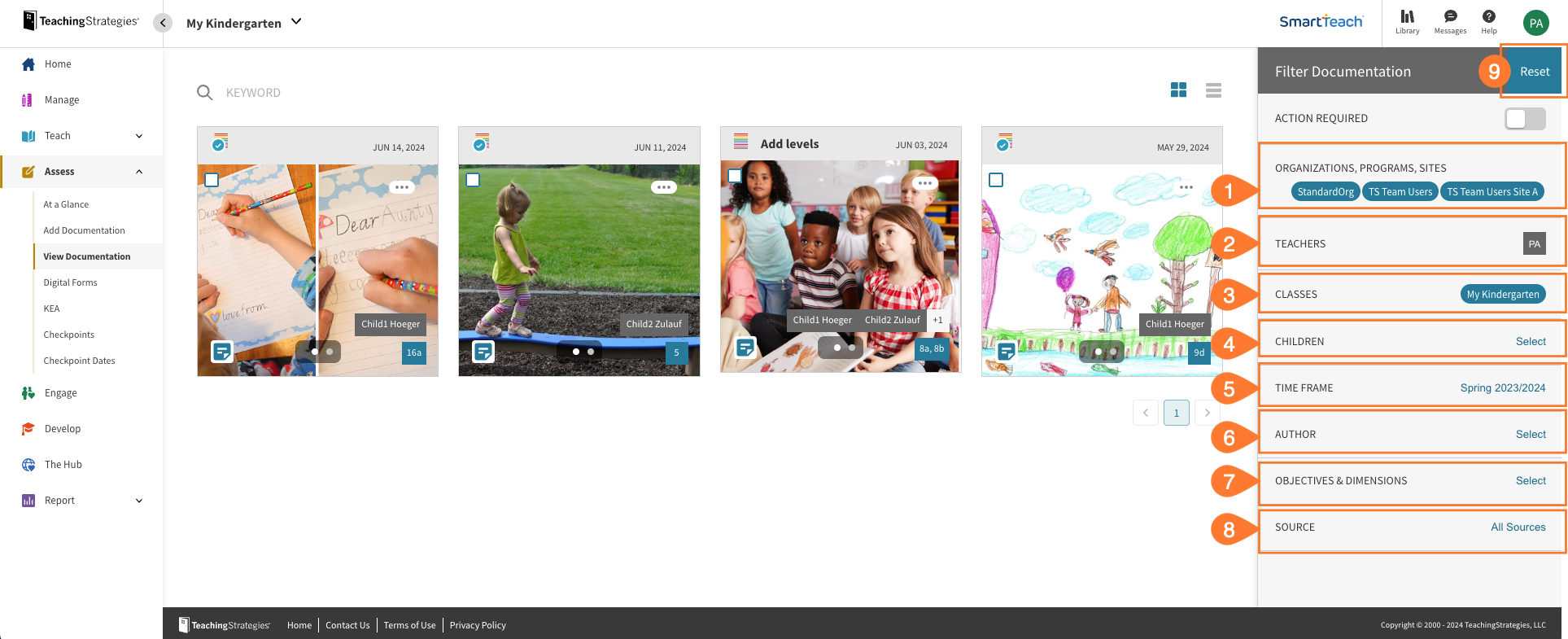 View Documentation (For Administrators)
