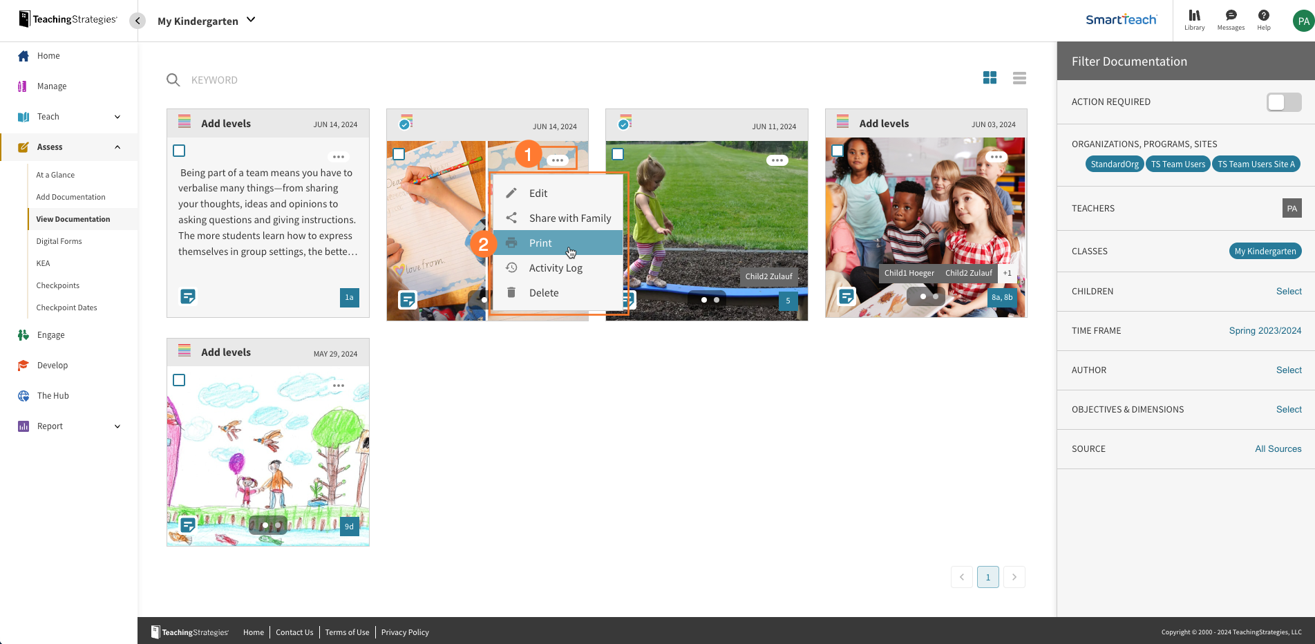 View Documentation (For Administrators)