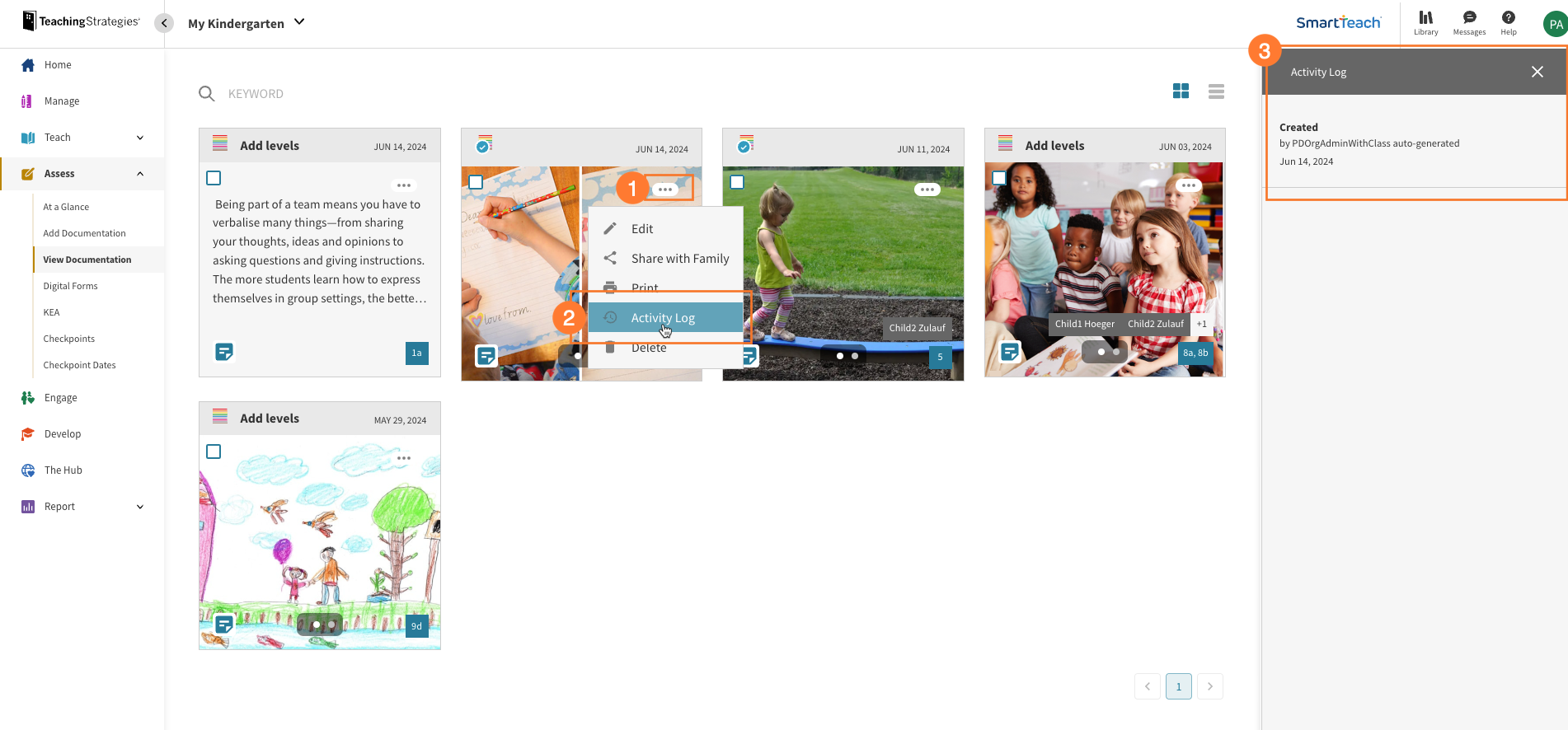 View Documentation (For Administrators)