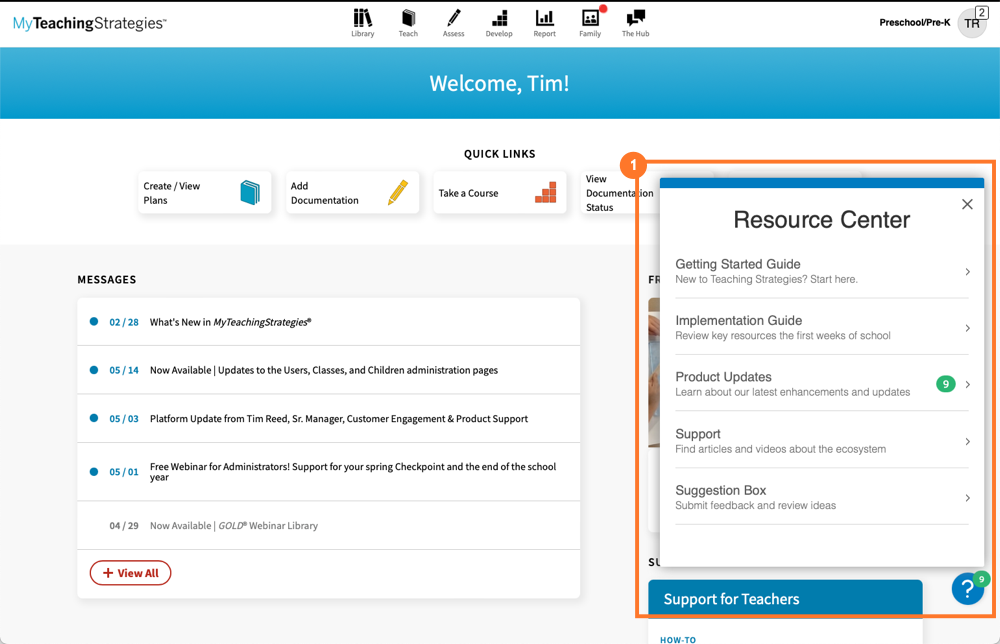 Now Available: A New Resource Center (August 2023)