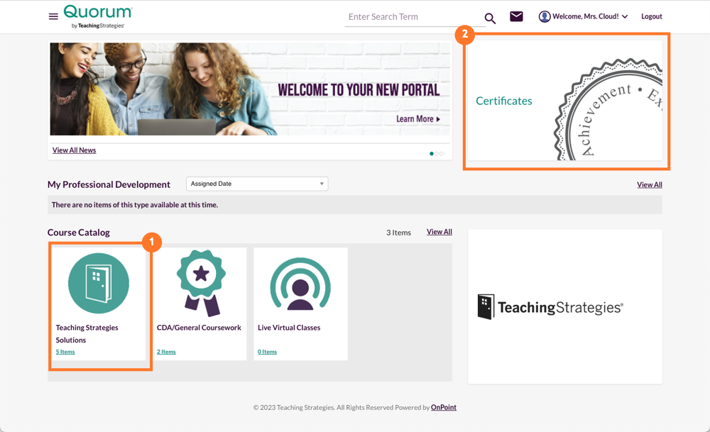 Now Available: Product Tutorials and Certificates Now on Quorum