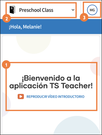 Primeros pasos con la aplicación Teaching Strategies Teacher