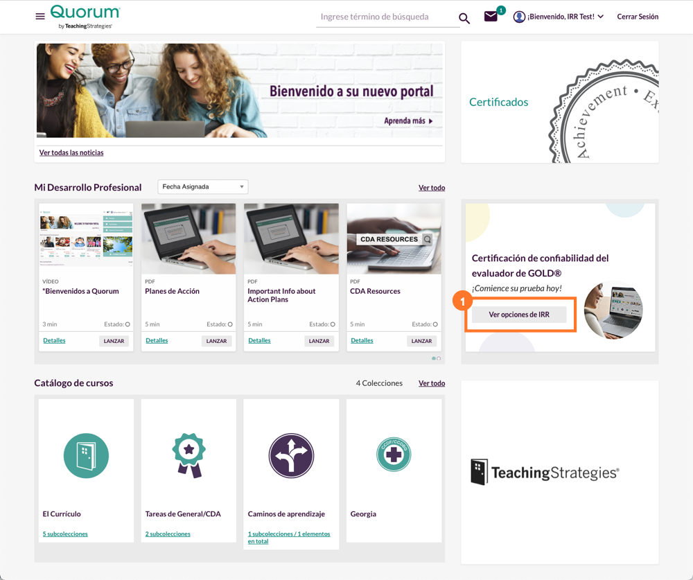 Now Available: Spanish Interrater Reliability Certification Experience ...