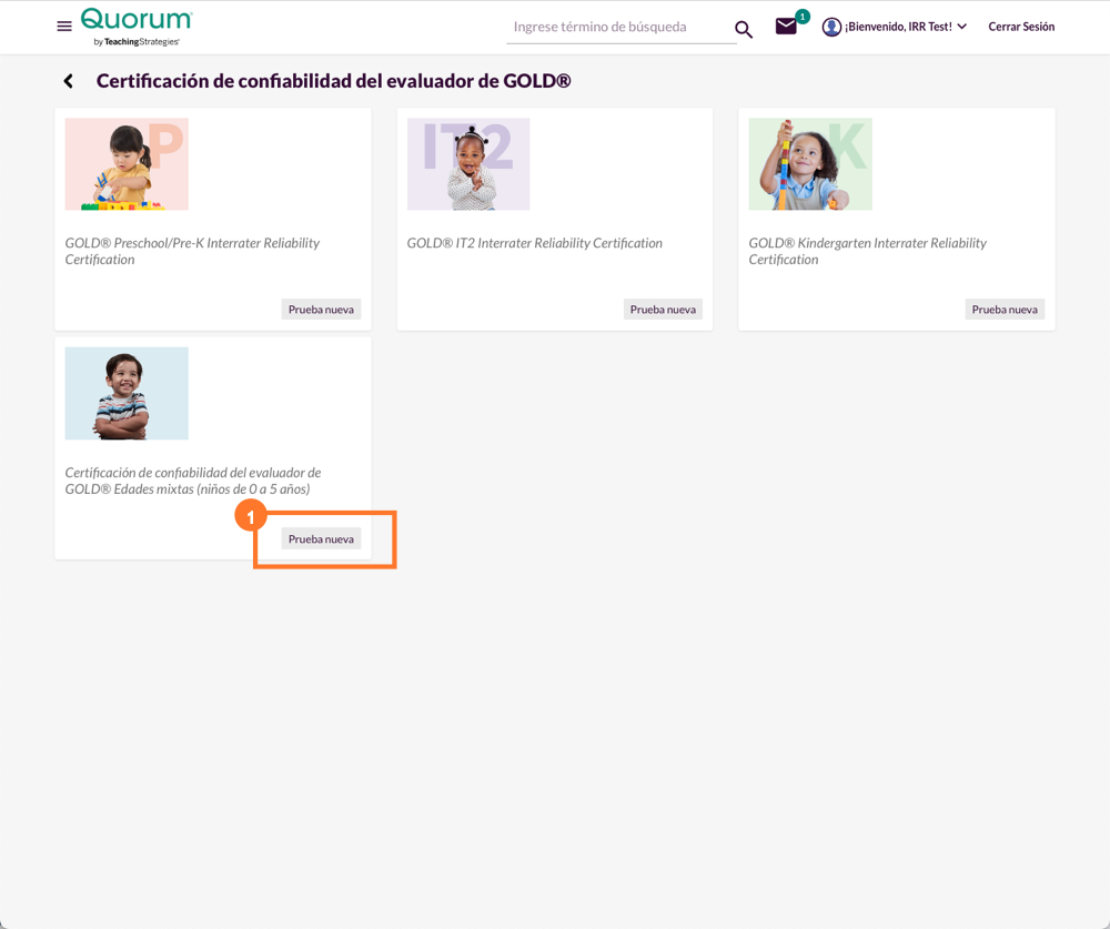 Now Available: Spanish Interrater Reliability Certification Experience ...