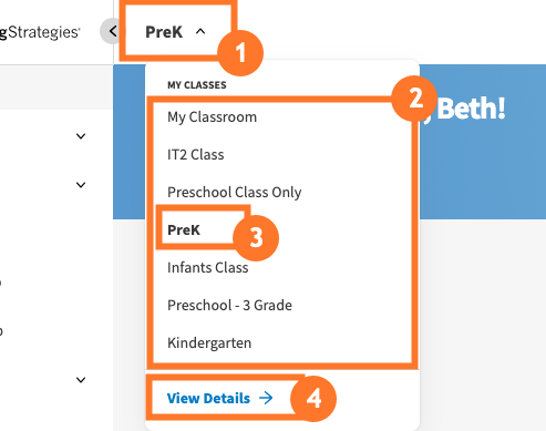 Using Your SmartTeach Landing Page (For Teachers)