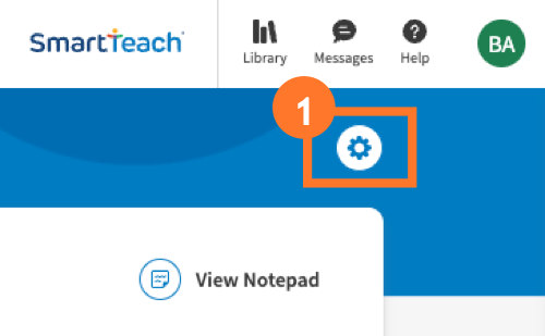 Using Your SmartTeach Landing Page (For Teachers)