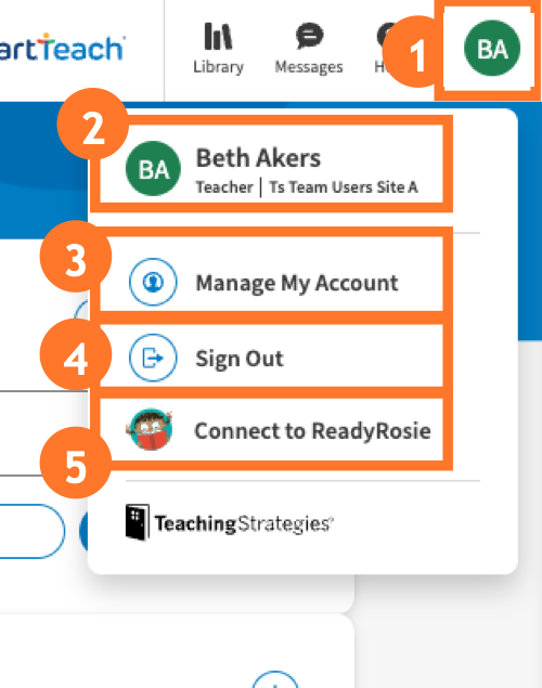 Using Your SmartTeach Landing Page (For Teachers)
