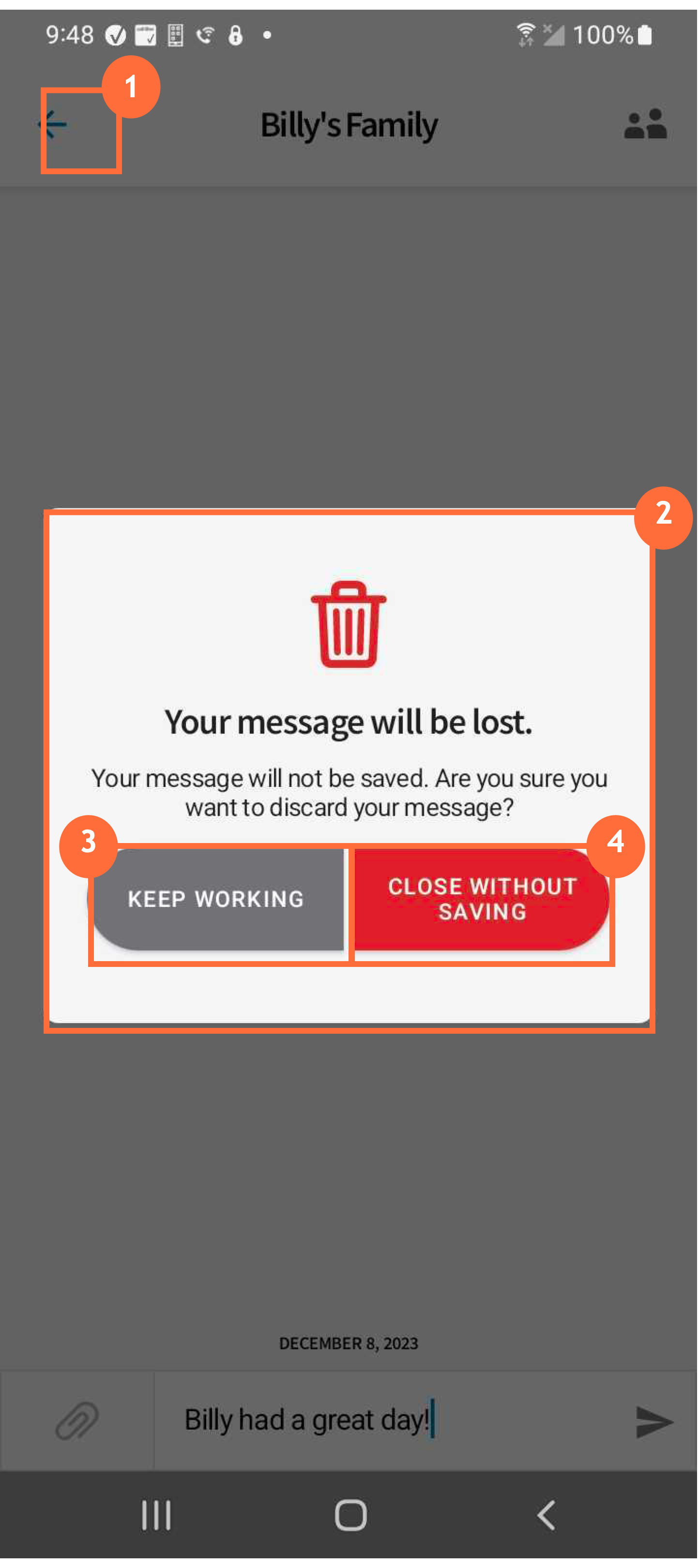 Communicating With Families on the SmartTeach® App