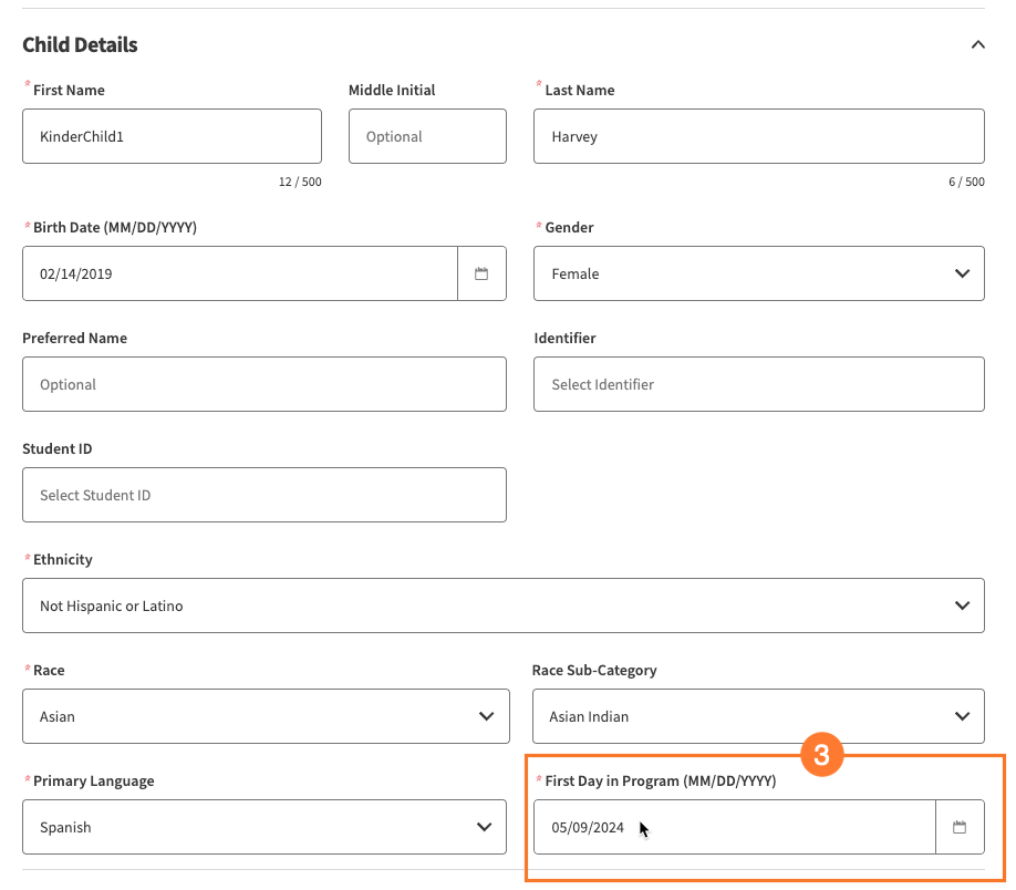 Editing Children in SmartTeach - Teachers