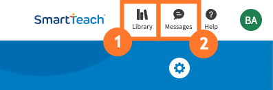 Using Your SmartTeach Landing Page (for Administrators)