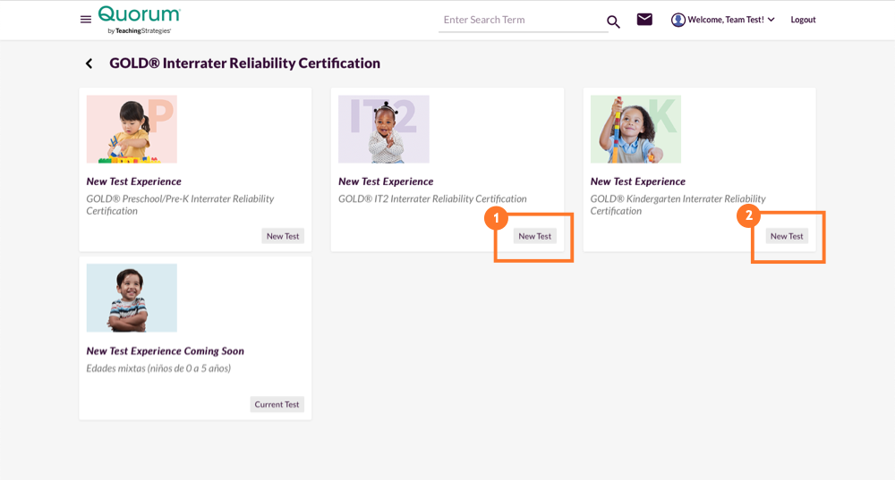 Now Available: IT2 and Kindergarten Interrater Reliability ...