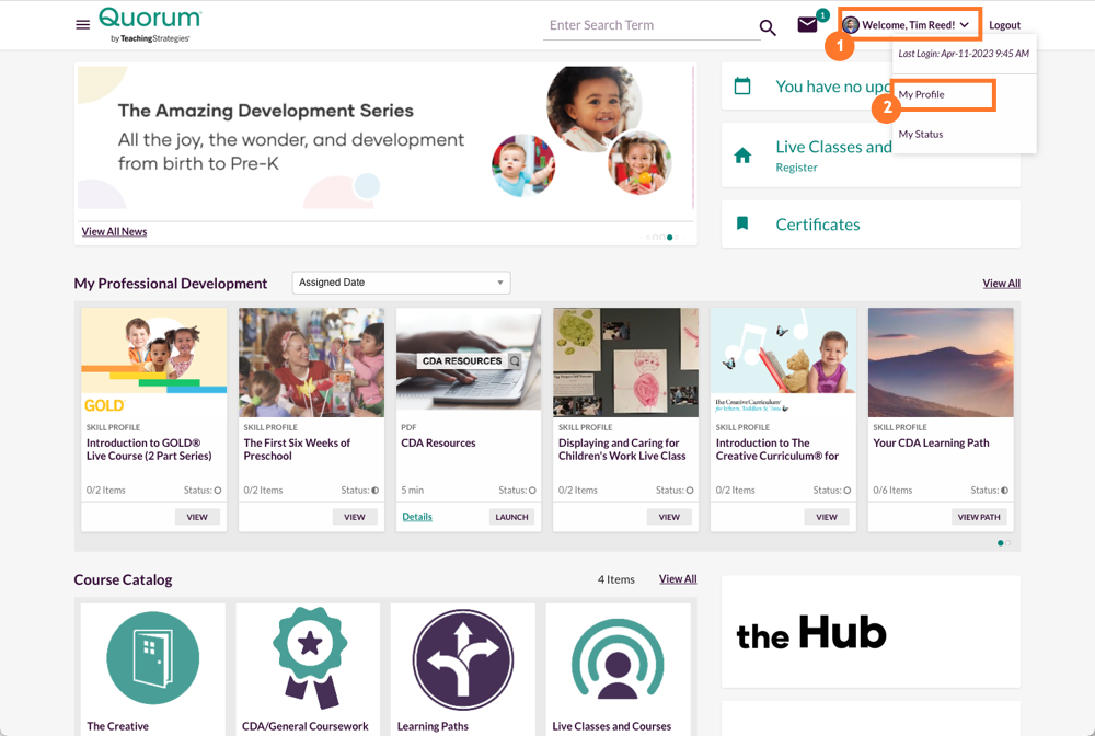 Getting Started in Quorum